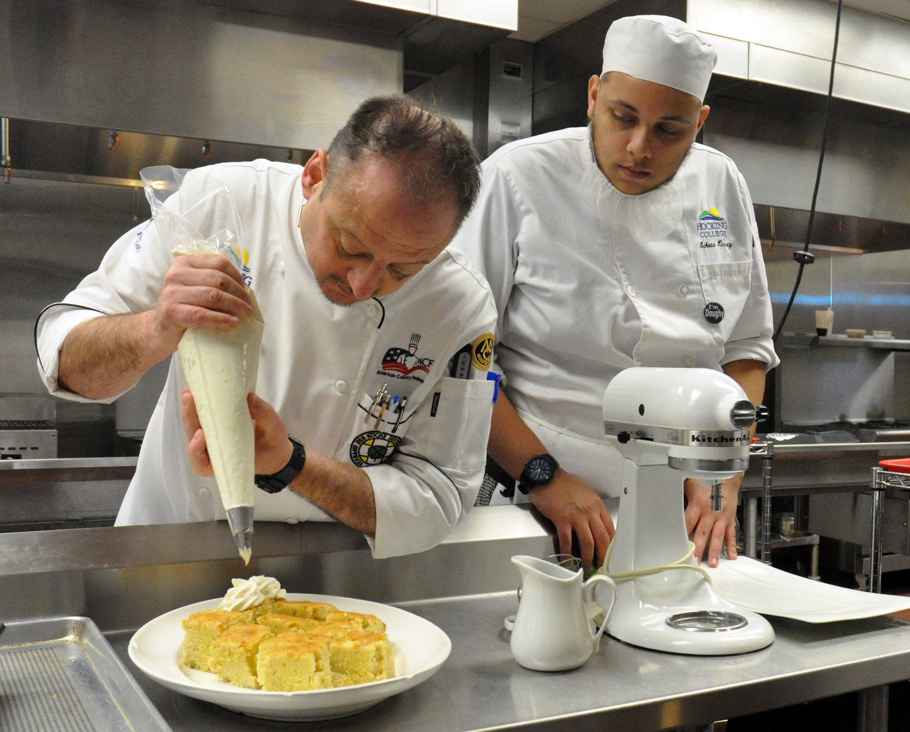 Chef Enzo awarded for work with culinary arts students, industry