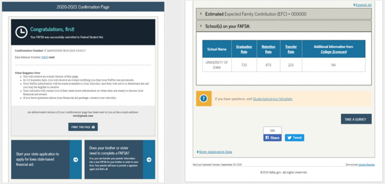 Five Things to do After Filing Your FAFSA Form