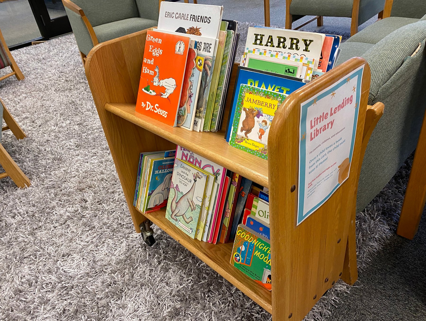 Little Lending Library Available in Academic Success Center