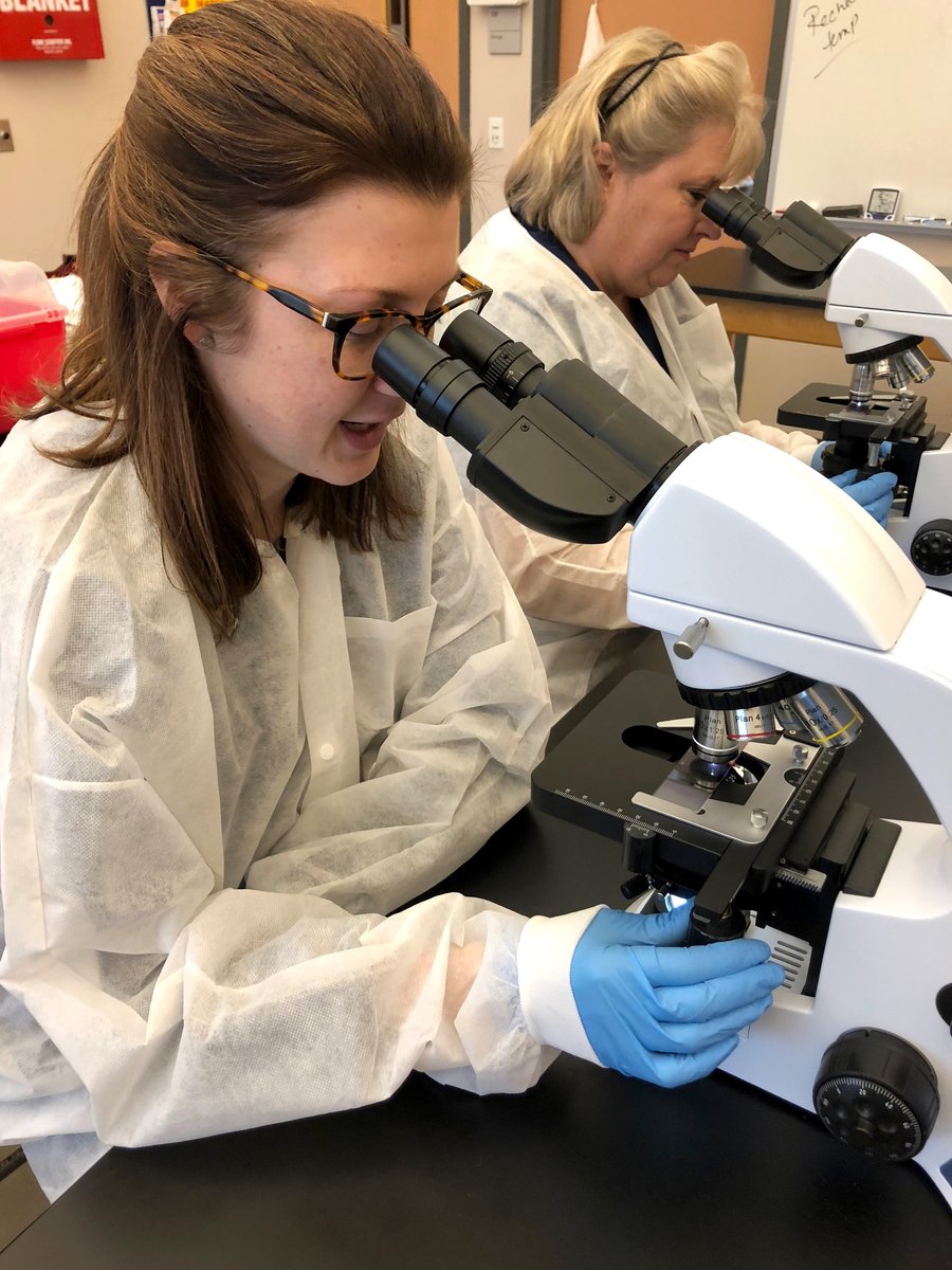 Medical Lab Tech program takes big step toward accreditation