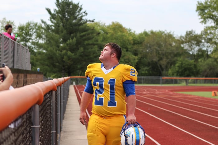 Caden Cox is Kicking Down Barriers