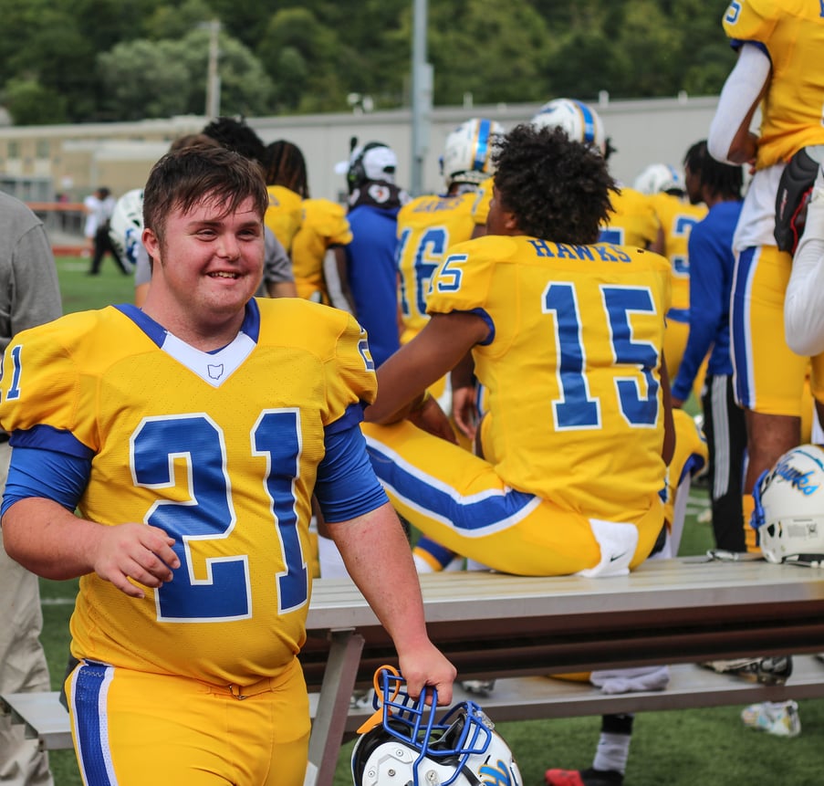 Hocking College Student Athlete Makes History