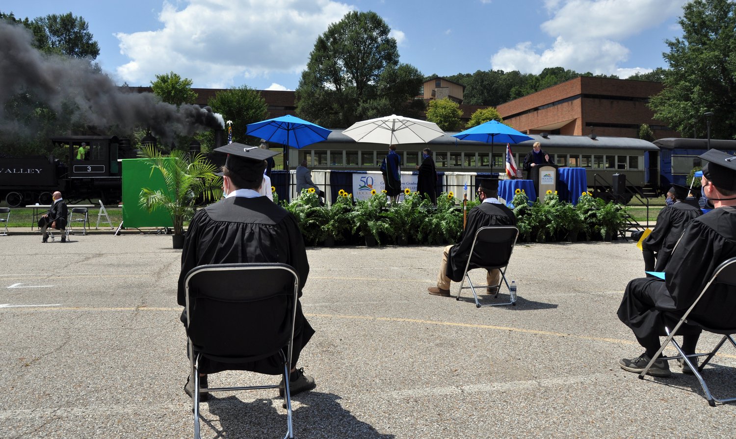 Hocking College holds socially distant 50th anniversary graduation