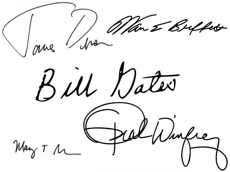 How to Study Your Handwriting and What it Means