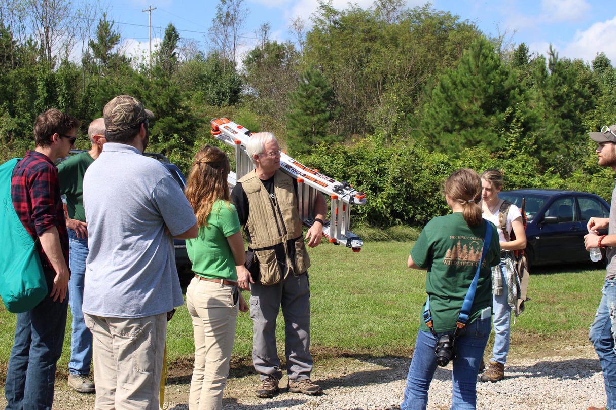 Hocking College's Wildlife Club Gives Students First-Hand Experience as ...