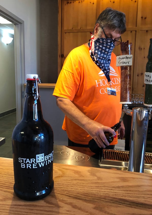 Try the latest Hocking College beers at Star Brick Brewing's Growler Nights