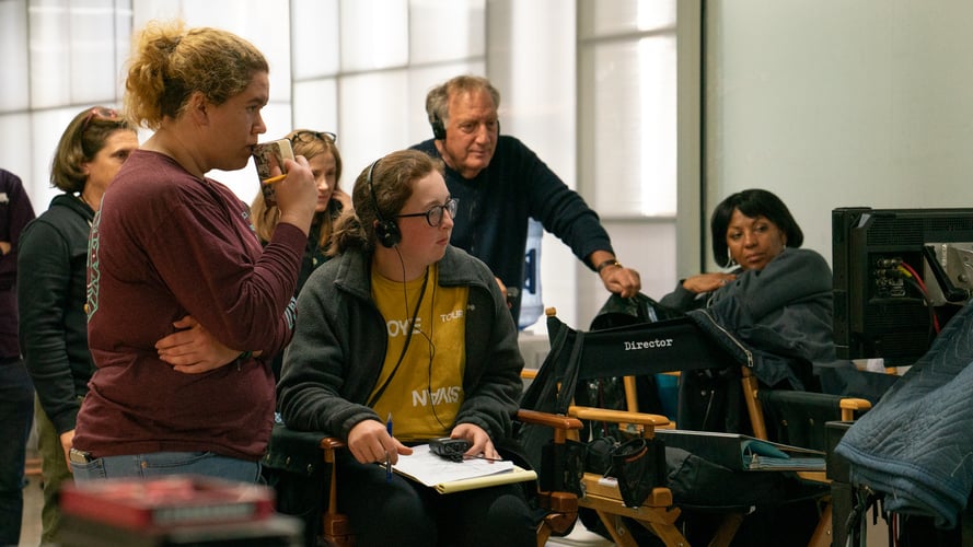 Film Students Get Hands-On Experience Working on Movie Set in New York