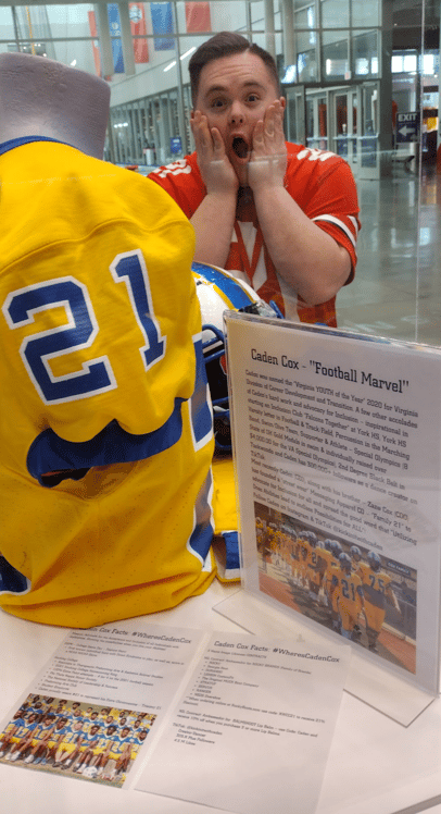 Caden Cox is Kicking Down Barriers